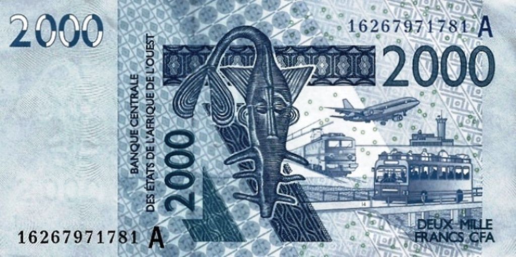 Billet de Côte d'Ivoire 2000 francs année 2016 pick 116p UNC - Timbres ...